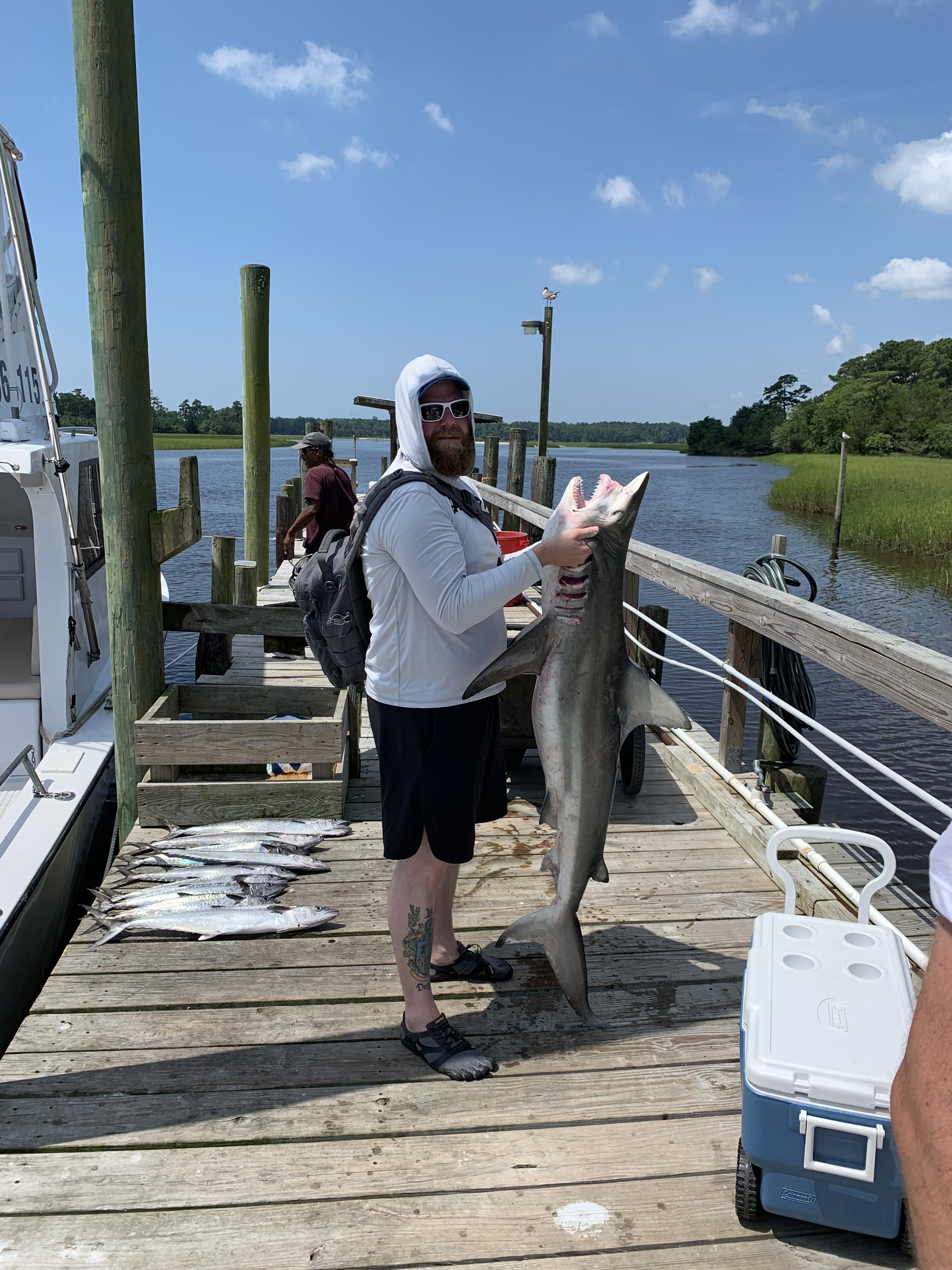 Shark Fishing In Myrtle Beach - Calabash NC Fishing Charters